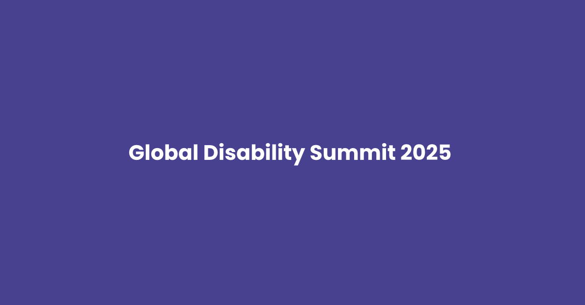DRF at the 2025 Global Disability Summit - Disability Rights Fund